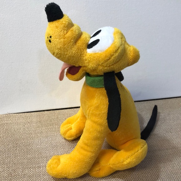 Disney | Toys | Pluto Plushie | Poshmark
